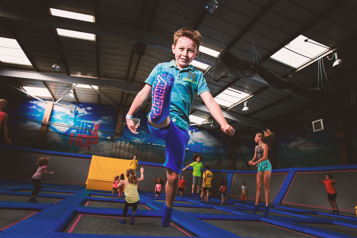 ETB-Basketballer im AirHop Trampolinpark | ETB SW Essen - Wir lieben ...